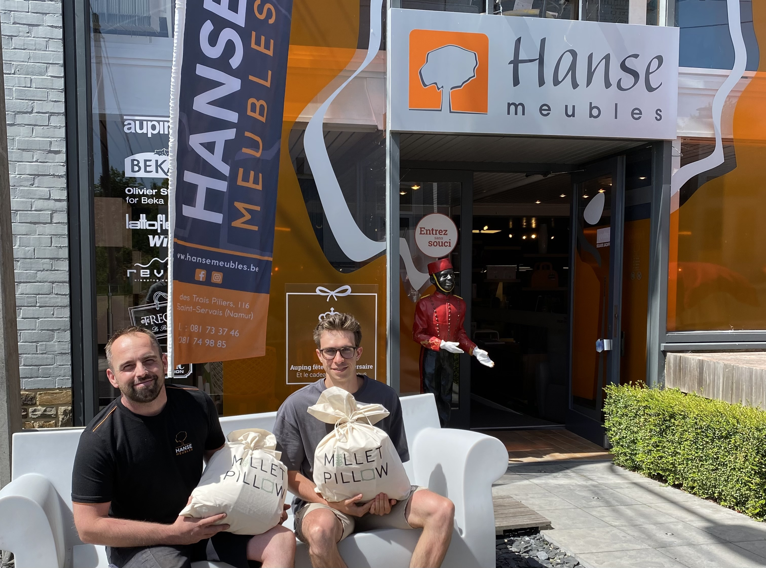 Hanse Meubles à Namur : Mobilier Design et Literie de Qualité